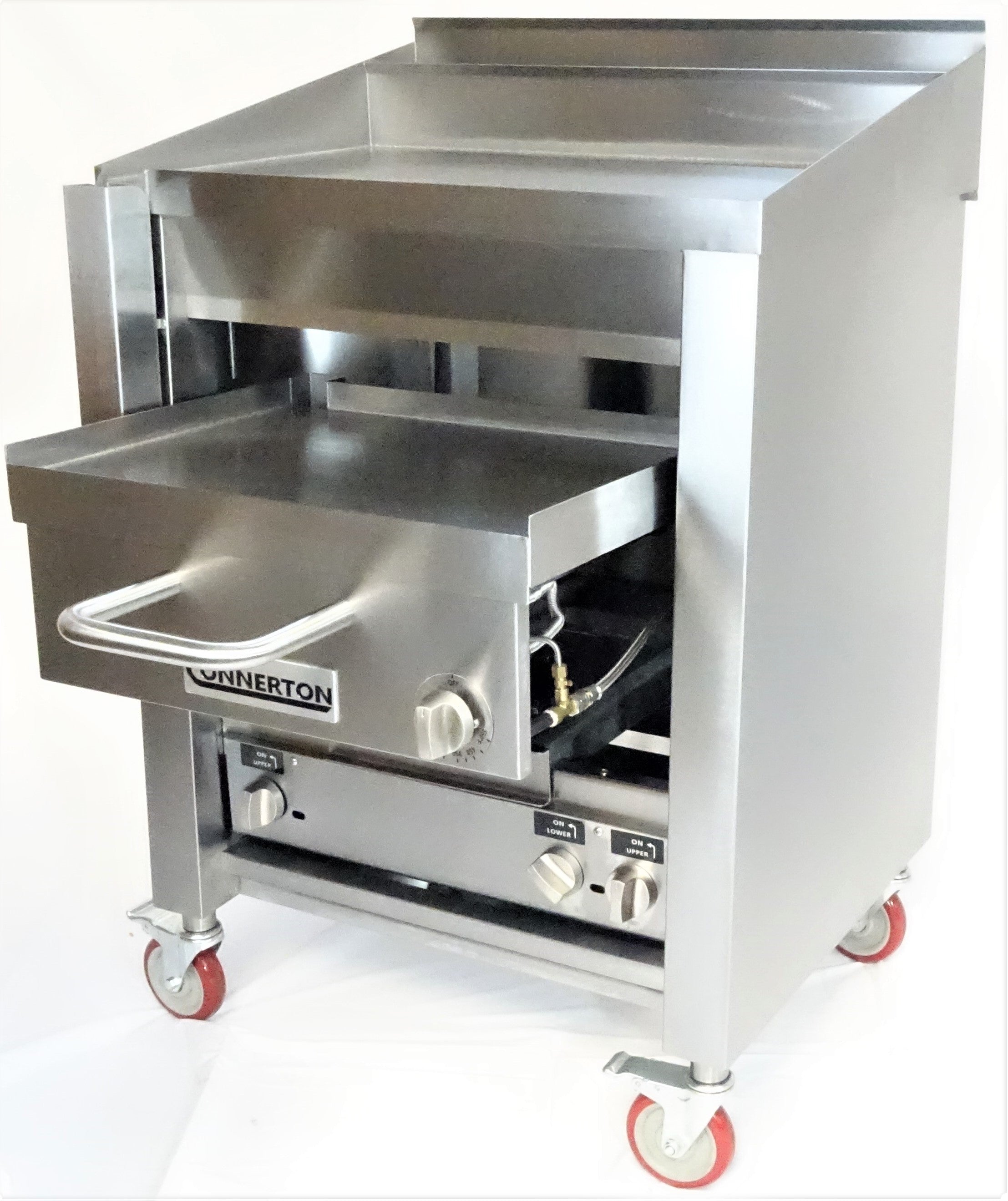 Connerton A-1F Broiler & Griddle Combination – Freezeandfry.com